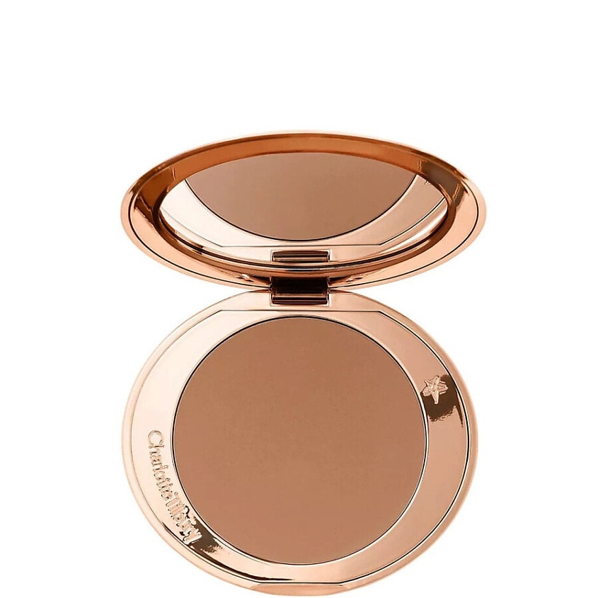 CHARLOTTE TILBURY Бронзер для лица и тела Airbrush Bronzer, Medium ...