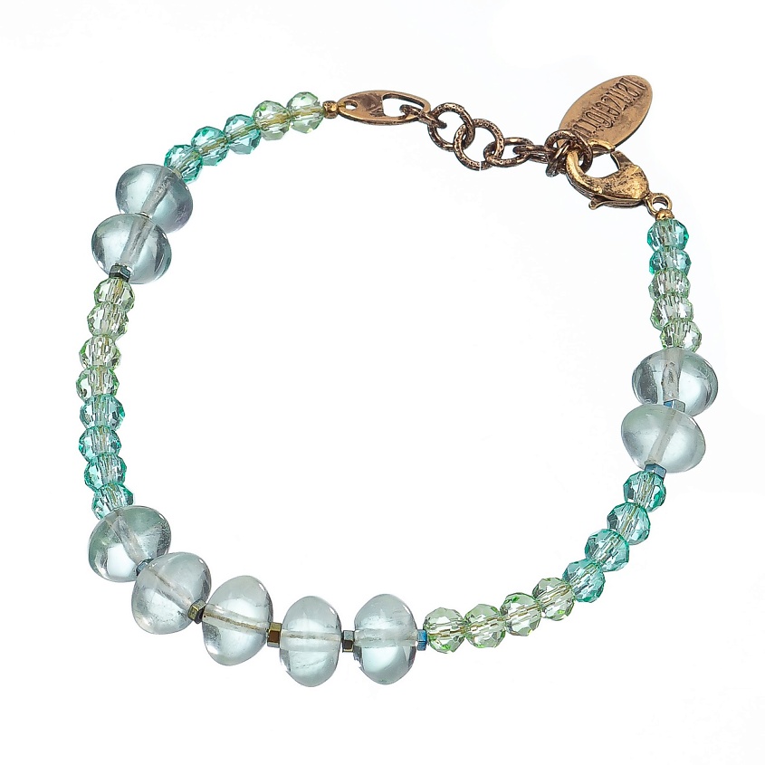 LANZEROTTI Браслет Ispirazione, флюорит, кристаллы купить по цене 4640 ...