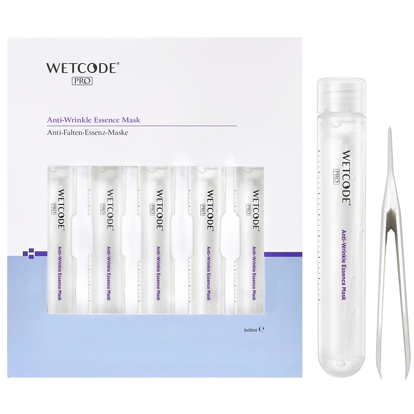 WETCODE Антивозрастная Маска Эссенция против морщин купить по низким ...