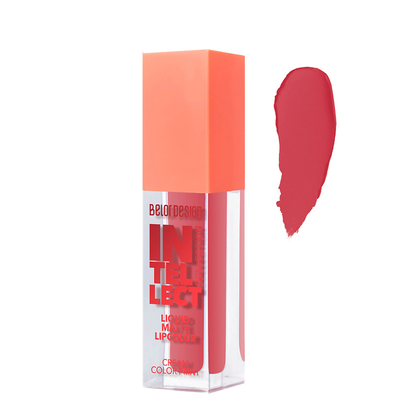 BELOR DESIGN Краска для губ Intellect, 5 тон купить по цене 450₽ в ЛЭТУАЛЬ