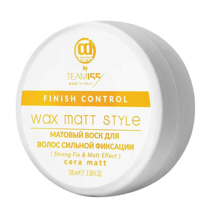 CONSTANT DELIGHT Матовый воск для волос сильной фиксации TEAM155 купить ...