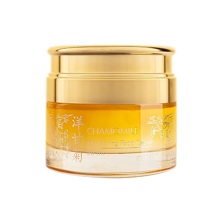 SHANGHAI SONG Матирующий крем для лица Chamomile Mattifying Face Cream ...