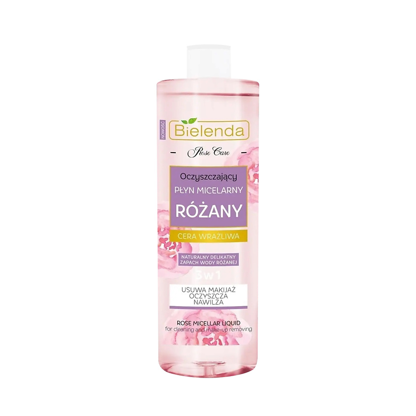 BIELENDA Мицеллярная розовая вода ROSE CARE, 500 мл купить по цене 440 ...