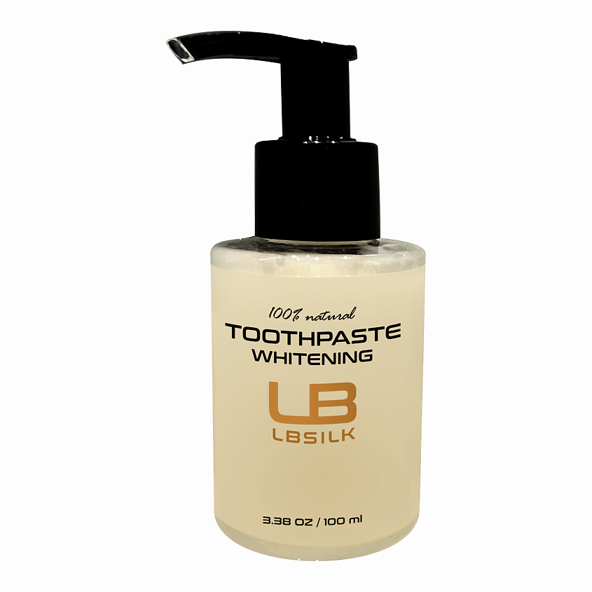 LBSILK Зубная гель паста для чувствительных зубов, 100 мл купить по цене 349₽ в ЛЭТУАЛЬ