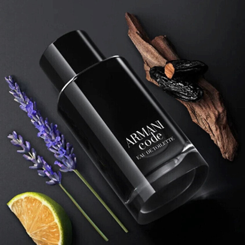 Armani code for men store
