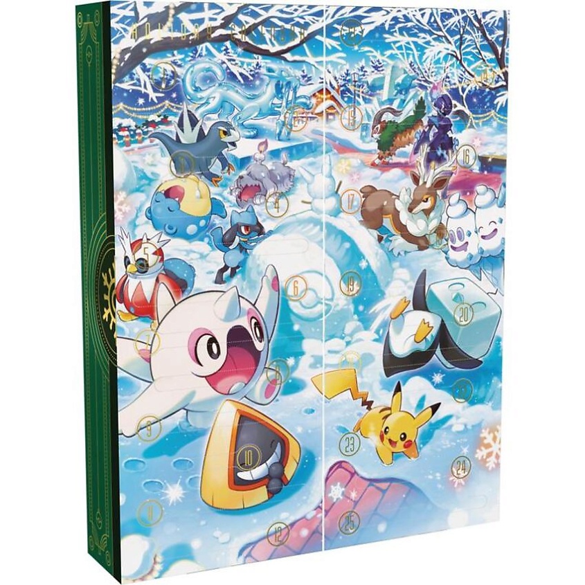 Pokemon advent calendar store