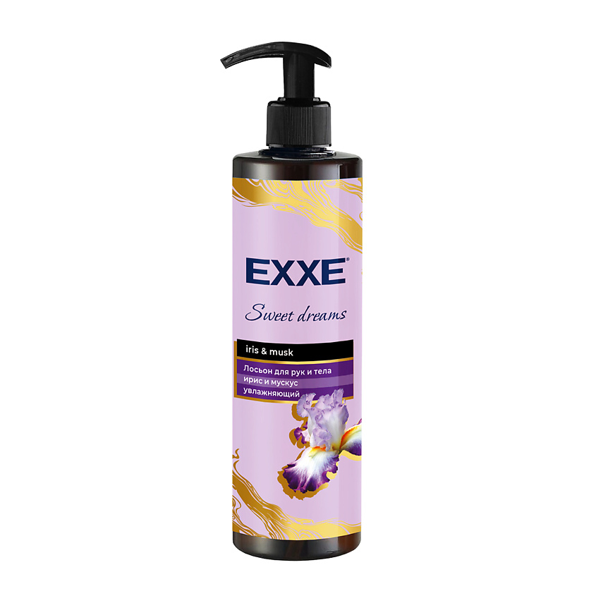 EXXE Лосьон для тела "Ирис и мускус" купить по цене 196₽ в ЛЭТУАЛЬ