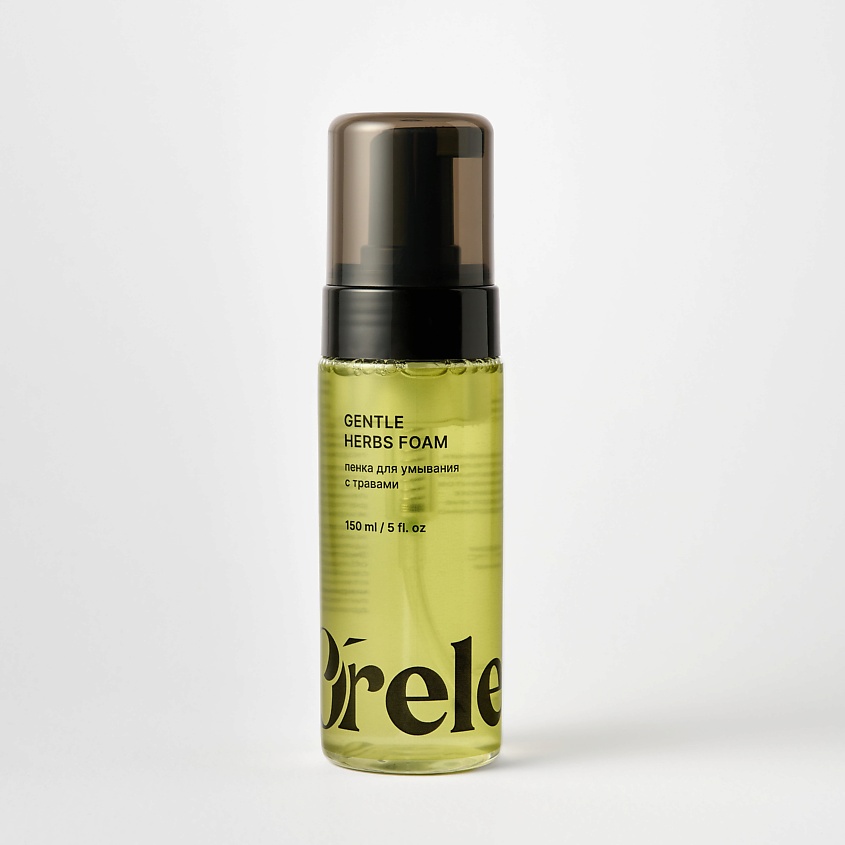 ORELE Пенка для умывания с травами увлажняющая и успокаивающая, 150 мл ...