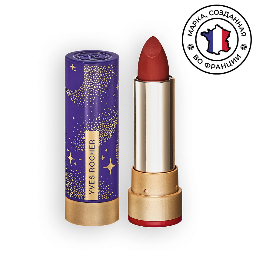 YVES ROCHER Губная Помада Rouge Elixir купить по низким ценам в ЛЭТУАЛЬ