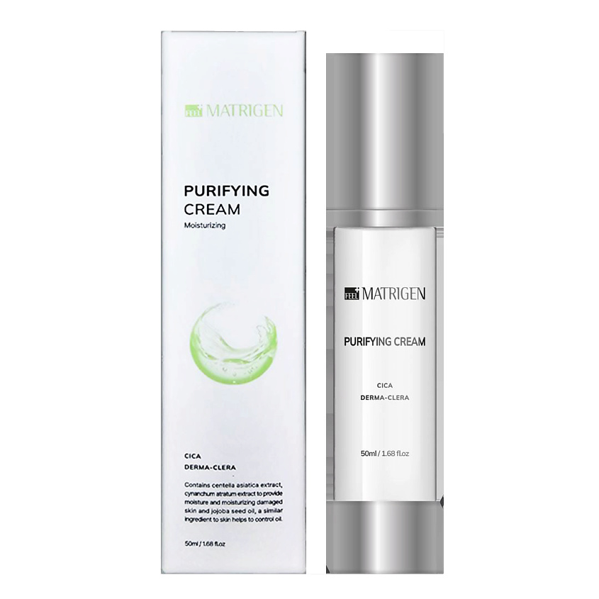 MATRIGEN Active Purifier cream Крем для лица купить по цене 2308₽ в ЛЭТУАЛЬ