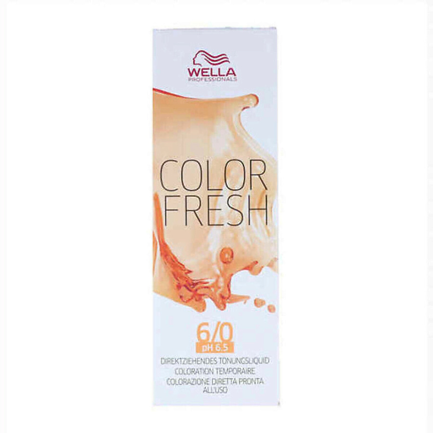 WELLA PROFESSIONALS Краска для волос Color Fresh, Nº 6.0, 75 купить по ...
