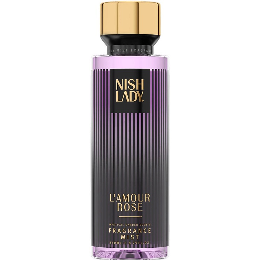 NISHLADY СПРЕЙ ДЛЯ ТЕЛА Body Mist L'amour Rose купить по низким ценам в ...