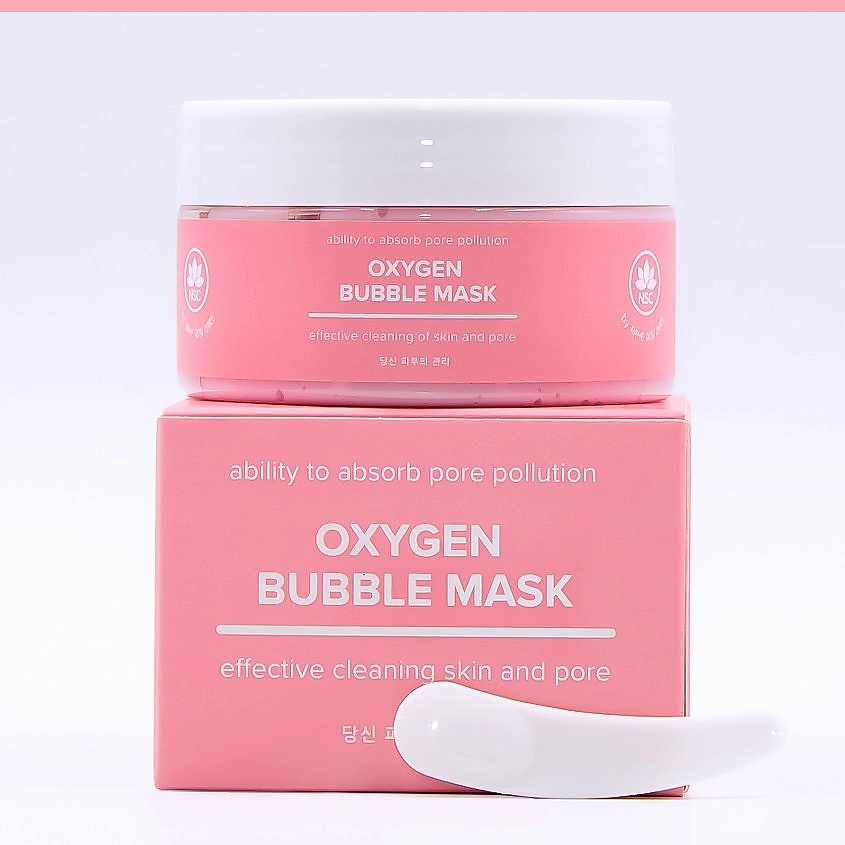 NAME SKIN CARE Маска пузырьковая Очищающая с Молочной Кислотой Oxygen ...