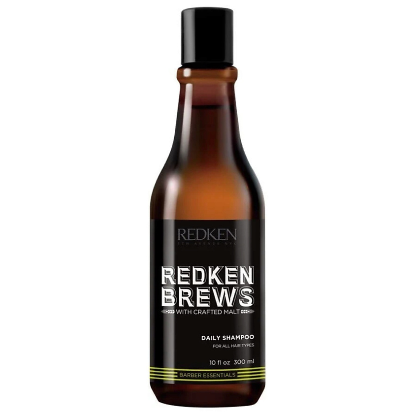REDKEN Мужской шампунь Brews Daily для ежедневного применения купить по ...