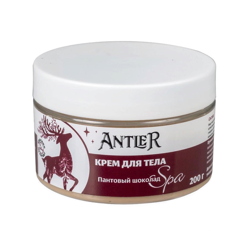 ANTLER Крем для тела Пантовый шоколад купить по низким ценам в ЛЭТУАЛЬ