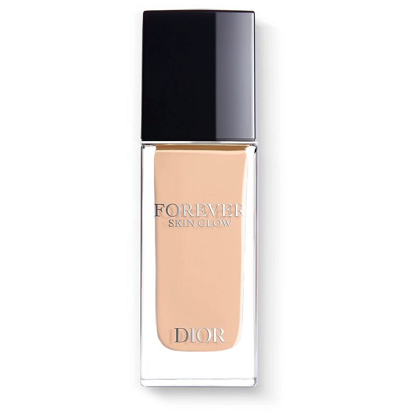 DIOR Тональный крем для лица с сияющим финишем Dior Forever Skin Glow ...