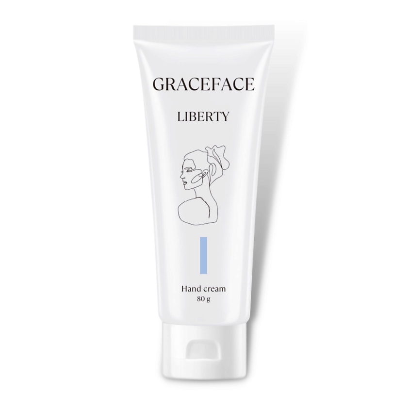 GRACE FACE Увлажняющий крем для рук и тела питательный с гиалуроновой ...