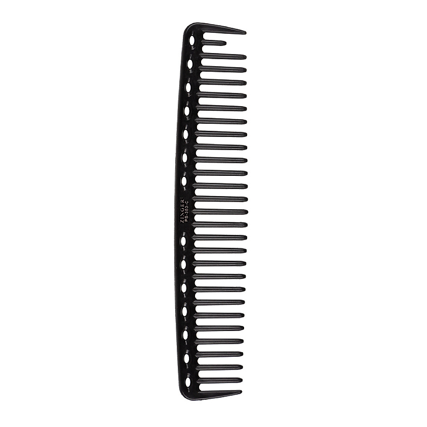 ZINGER Расческа для волос Classic PS-353-C Black Carbon, черный, 1 шт ...