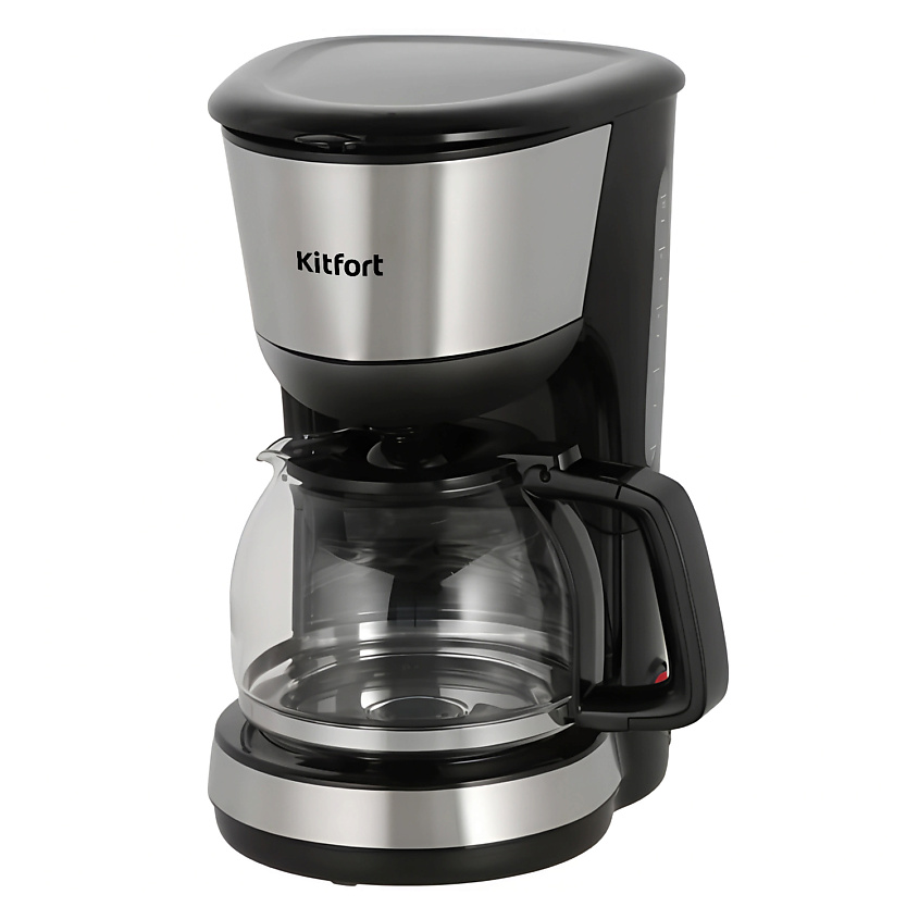 KITFORT Кофеварка KT-715 купить по цене 2490₽ в ЛЭТУАЛЬ