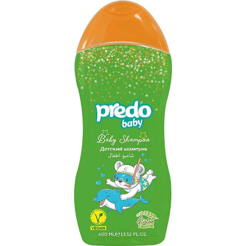 PREDO Детский шампунь без слез купить по низким ценам в ЛЭТУАЛЬ