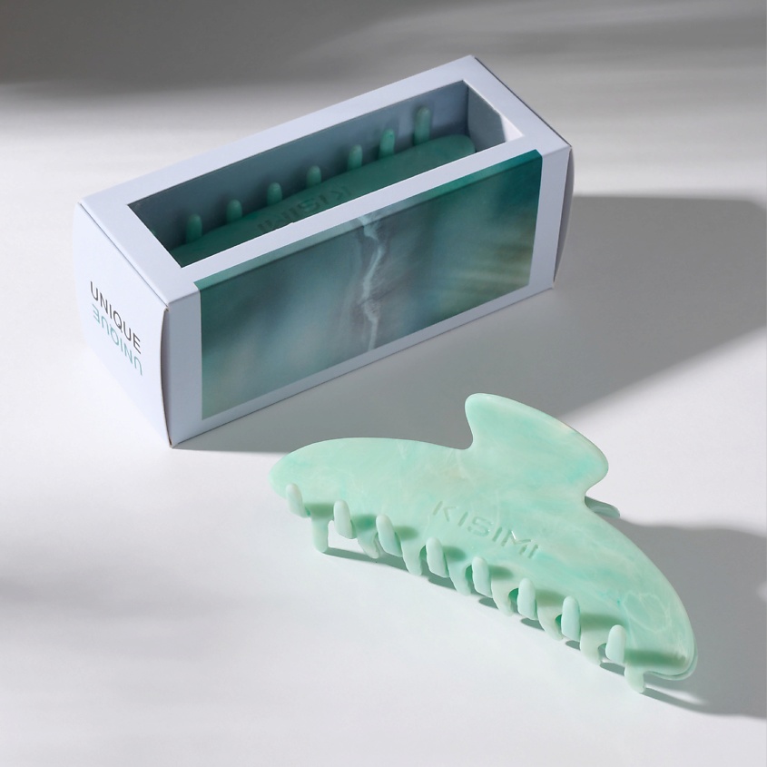 KISIMI Заколка-крабик для волос KISIMI Unique, размер L купить по цене ...