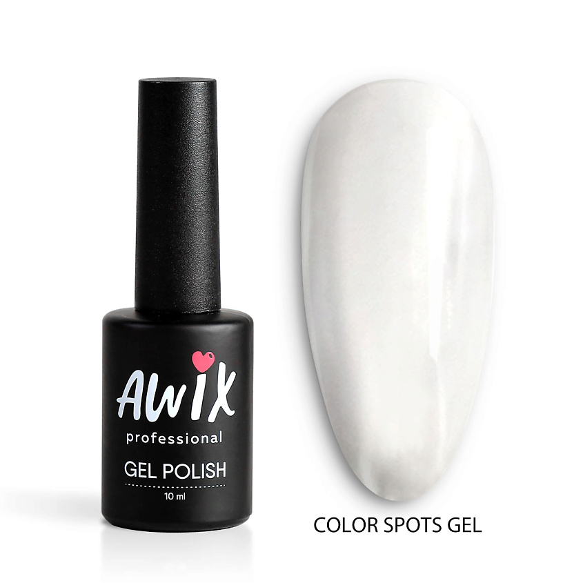 AWIX База для растекания гель лака Color Spots купить по низким ценам в ...