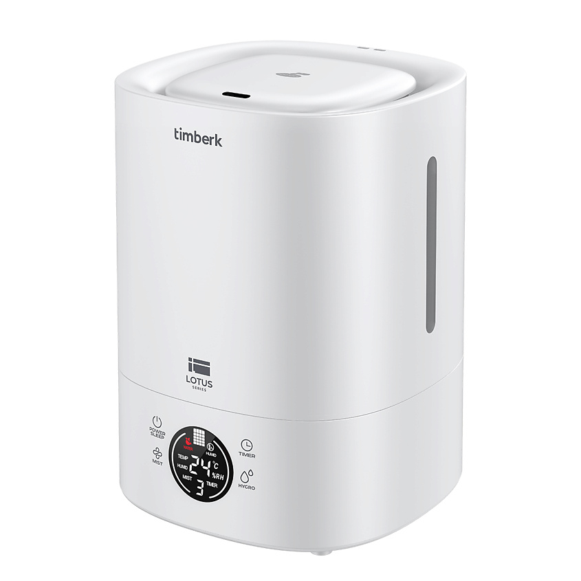 TIMBERK Ультразвуковой увлажнитель воздуха T-HU6-A20M-W купить по низким ценам в ЛЭТУАЛЬ