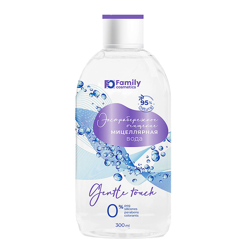 FAMILY COSMETICS Мицеллярная вода Экстрабережное очищение купить по ...