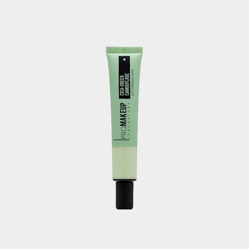 PROMAKEUP LABORATORY Основа под макияж зеленая CICA-GREEN CAMOUFLAGE ...