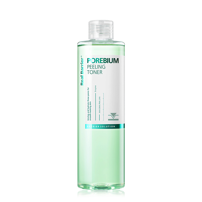 REAL BARRIER Отшелушивающий тонер для лица Porebium Toner купить по ...