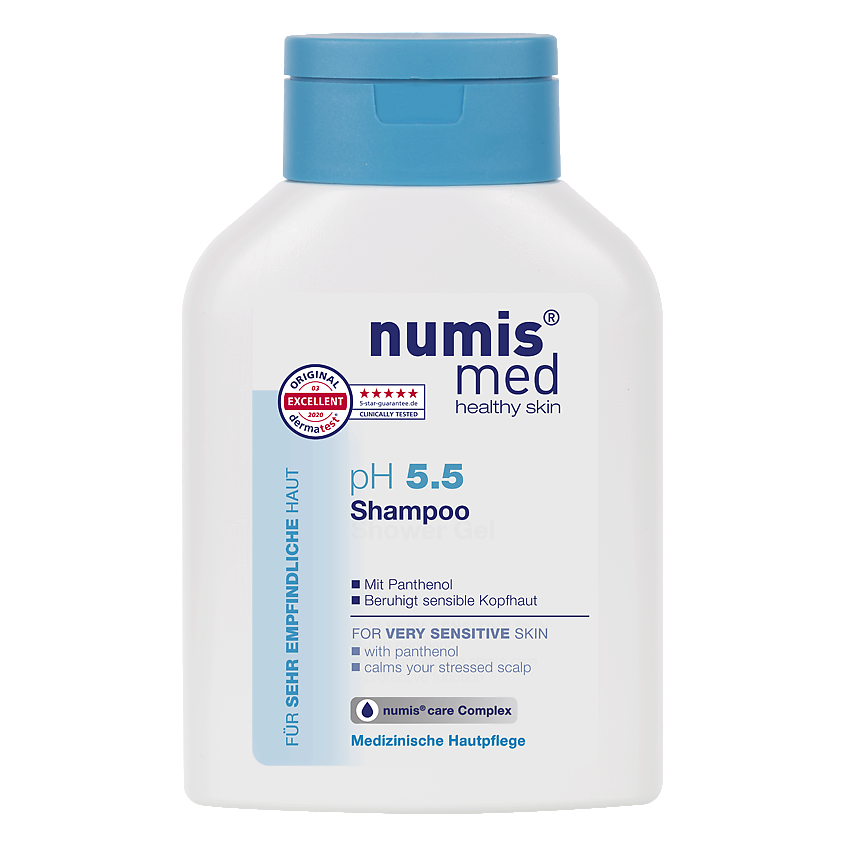 NUMIS MED Шампунь для волос, pH 5,5 для чувствительной кожи головы с ...
