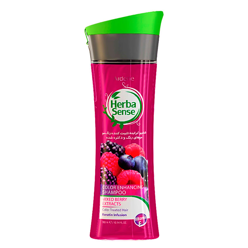HERBASENSE Шампунь для волос ARDENE COLOR ENHANCING KERATIN BERRY EXTRACTS купить по цене 219₽ в ...