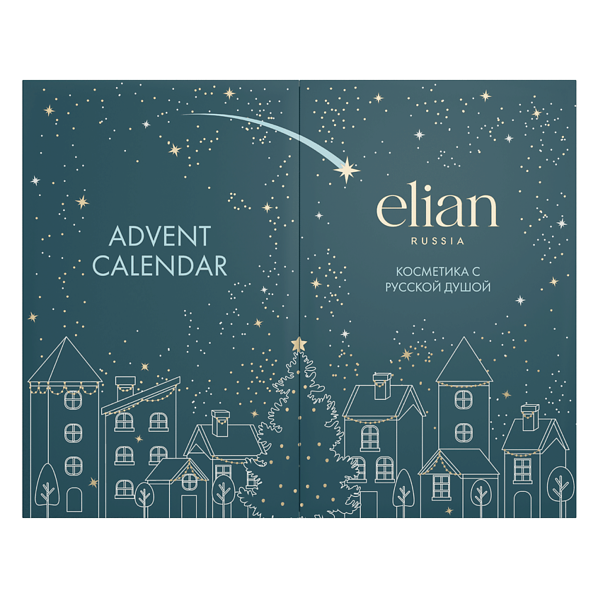ELIAN Адвент-календарь 12 Days Advent Calendar купить по низким ценам в ...