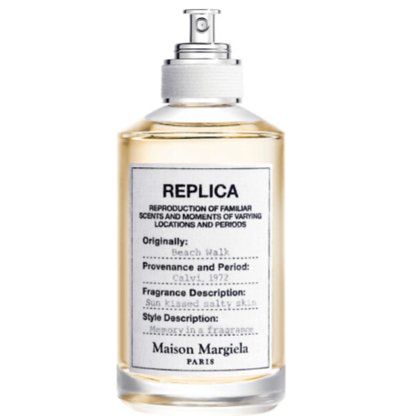 MAISON MARGIELA Туалетная вода Replica Beach Walk купить по цене 24883 ...