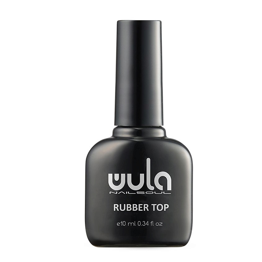 WULA NAILSOUL Каучуковый топ с липким слоем Rubber Top Coat купить по ...