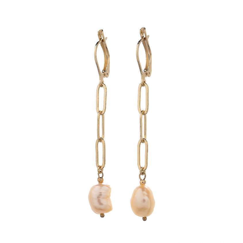 LANZEROTTI Серьги, Pesca, с жемчугом, 1 шт купить по цене 2680₽ в ЛЭТУАЛЬ