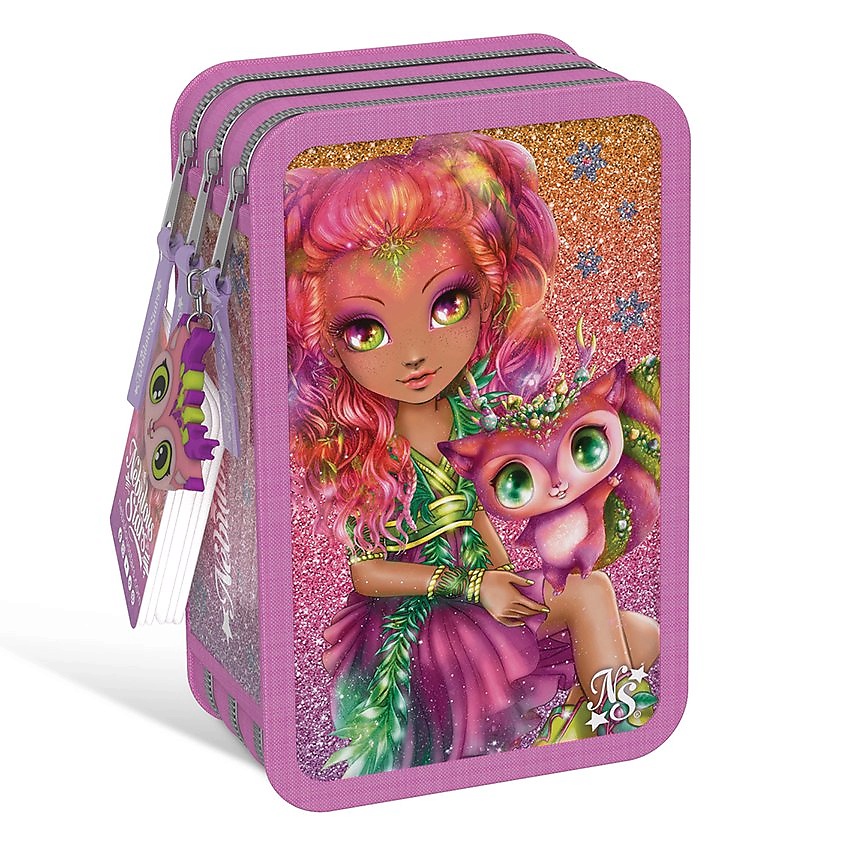 NEBULOUS STARS Школьный пенал с наполнением Hazelia купить по цене 3778 ...