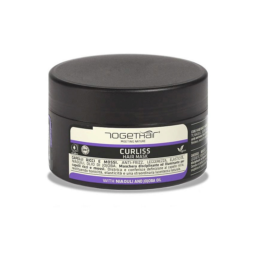 TOGETHAIR MEETING NATURE CURLISS Маска для вьющихся и волнистых волос ...