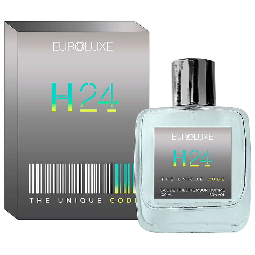 EUROLUXE Туалетная вода мужская Н24 The unique code купить по низким ...