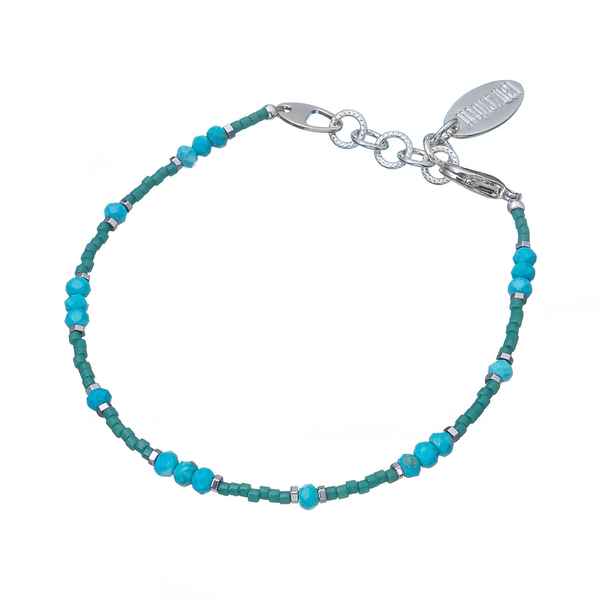 LANZEROTTI Браслет, Коллекция Atlantide, с магнезитом и кристаллами ...