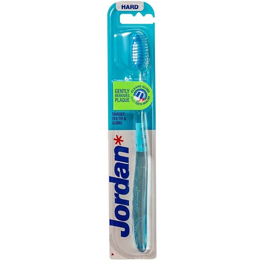 JORDAN* Зубная щетка Jordan Target Teeth&Gums Hard, жесткая купить по ...
