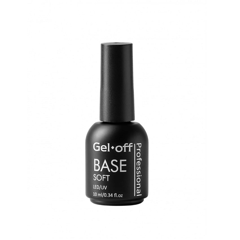 GEL-OFF Мягкое базовое покрытие для ногтей BASE SOFT, 10 мл купить по ...