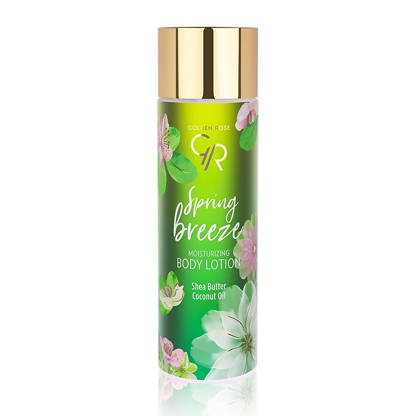 GOLDEN ROSE Лосьон для тела SPRING BREEZE BODY LOTION Fresh&Floral, 250 ...