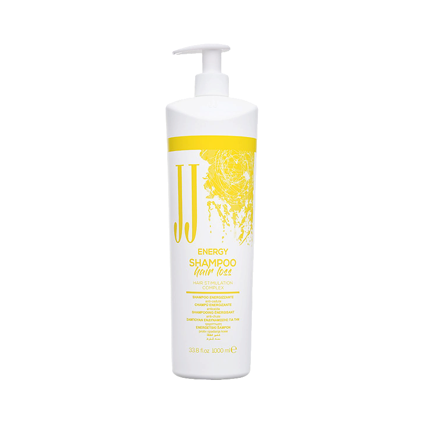 JJ Шампунь против выпадения ENERGY SHAMPOO купить по цене 1755₽ в ЛЭТУАЛЬ