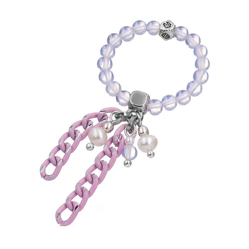 LANZEROTTI Кольцо, Monroe, стрейч, с опалом и жемчугом купить по низким ...