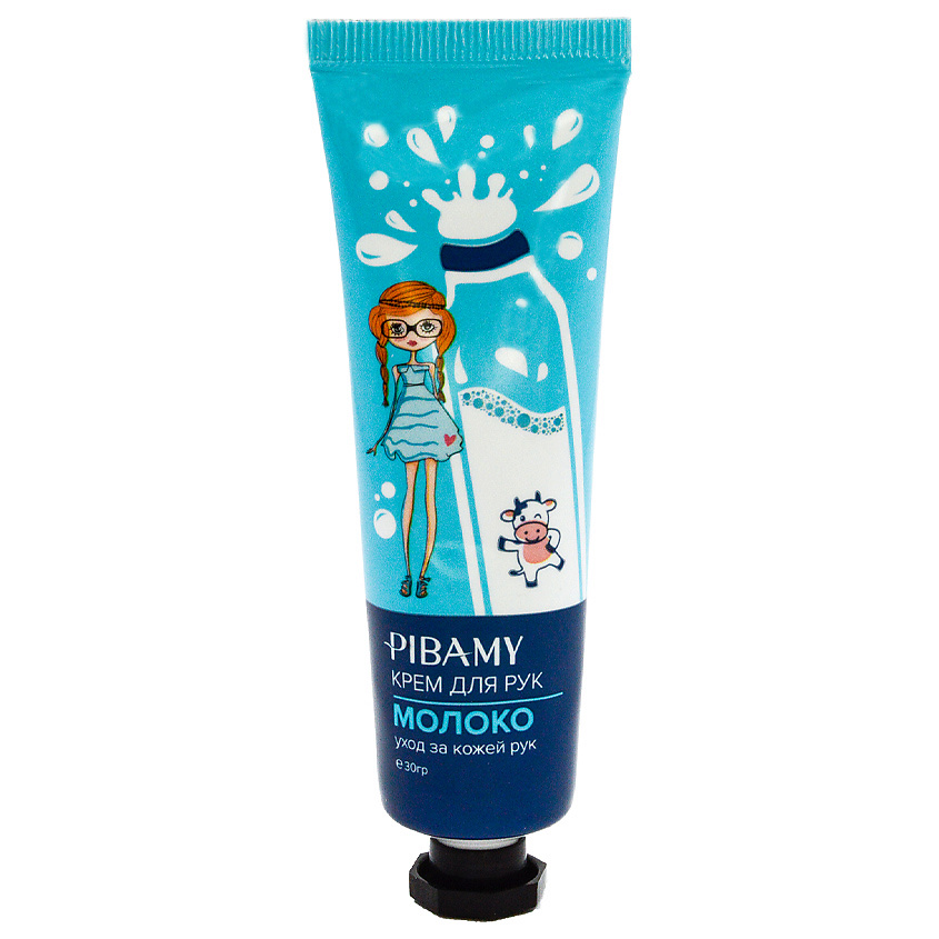 PIBAMY Крем для рук Молоко тревел-версия купить по низким ценам в ЛЭТУАЛЬ