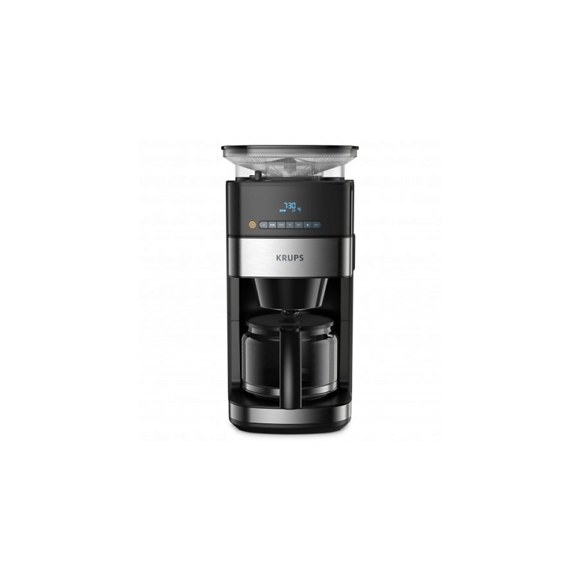 KRUPS Кофеварка капельная Krups Grind Aroma KM832810 купить по цене ...