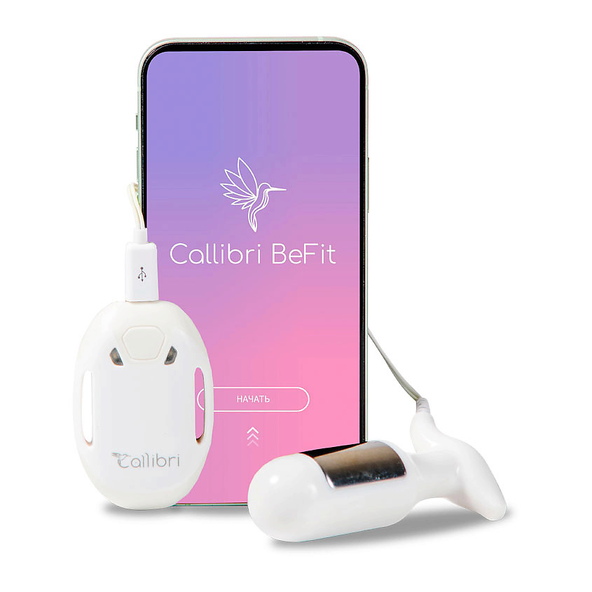 CALLIBRI Тренажер интимных мышц Callibri BeFit купить по низким ценам в ЛЭТУАЛЬ