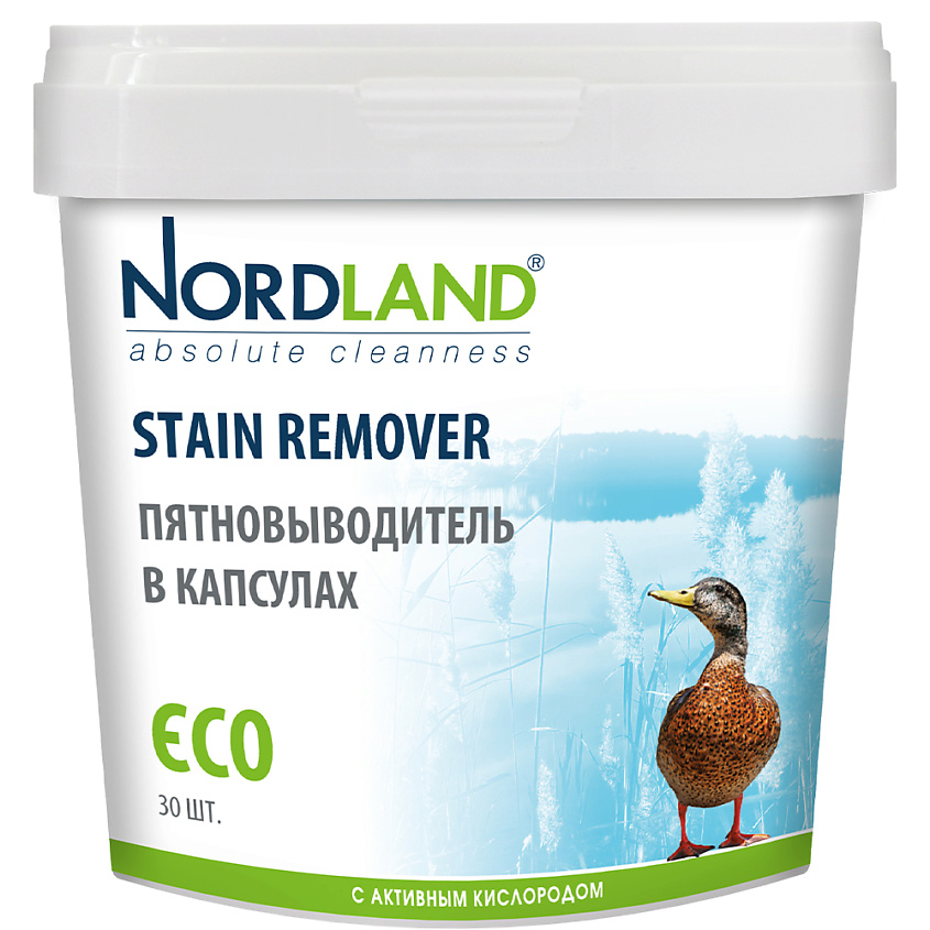NORDLAND NORDLAND Пятновыводитель с активным кислородом купить по ...