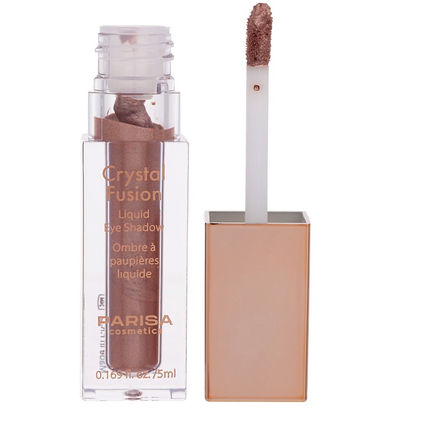 PARISA COSMETICS Parisa Тени жидкие для век Crystal Fusion PLE 06, 05 ...